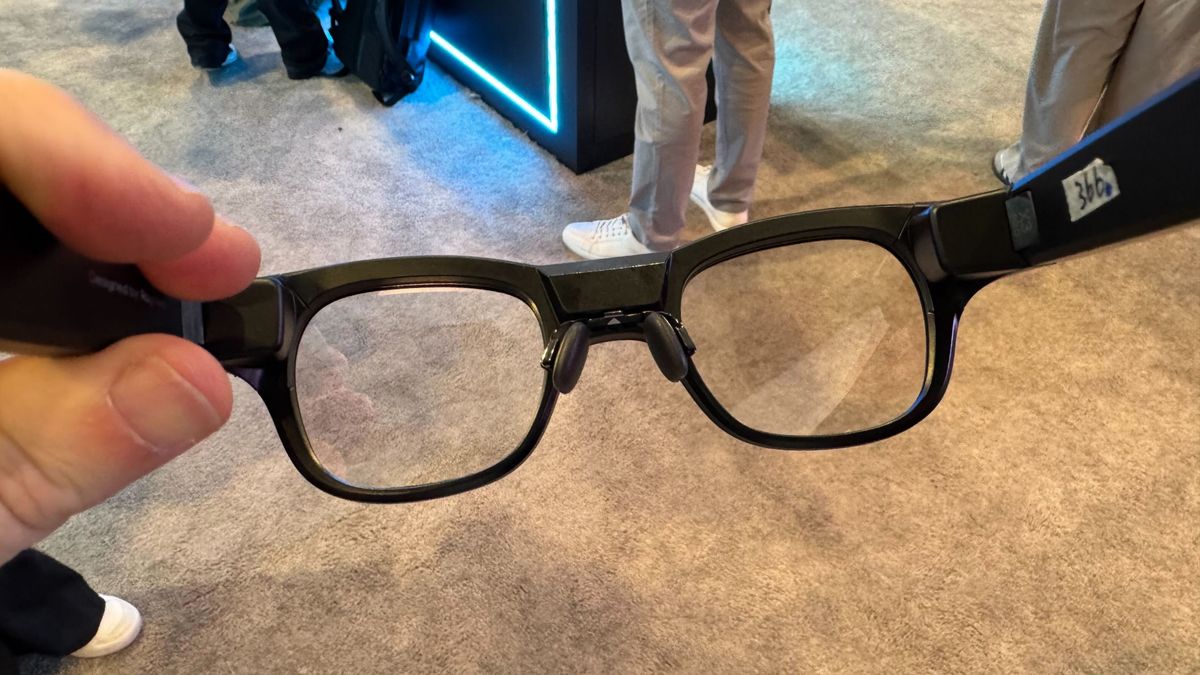 7 best smart glasses of CES 2025 | Tom's Guide