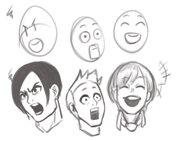 17 tips for drawing manga faces | Creative Bloq