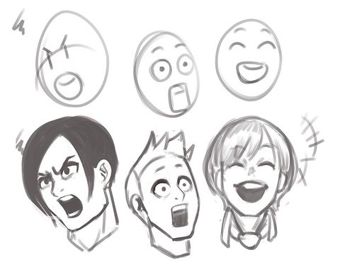 17 tips for drawing manga faces | Creative Bloq