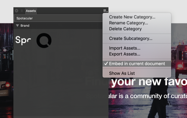Get started with Assets in Affinity Designer | Creative Bloq