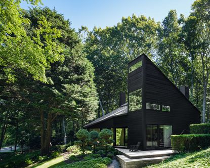 Though inspired by the lairs of Bond villains, this architect's home is ...