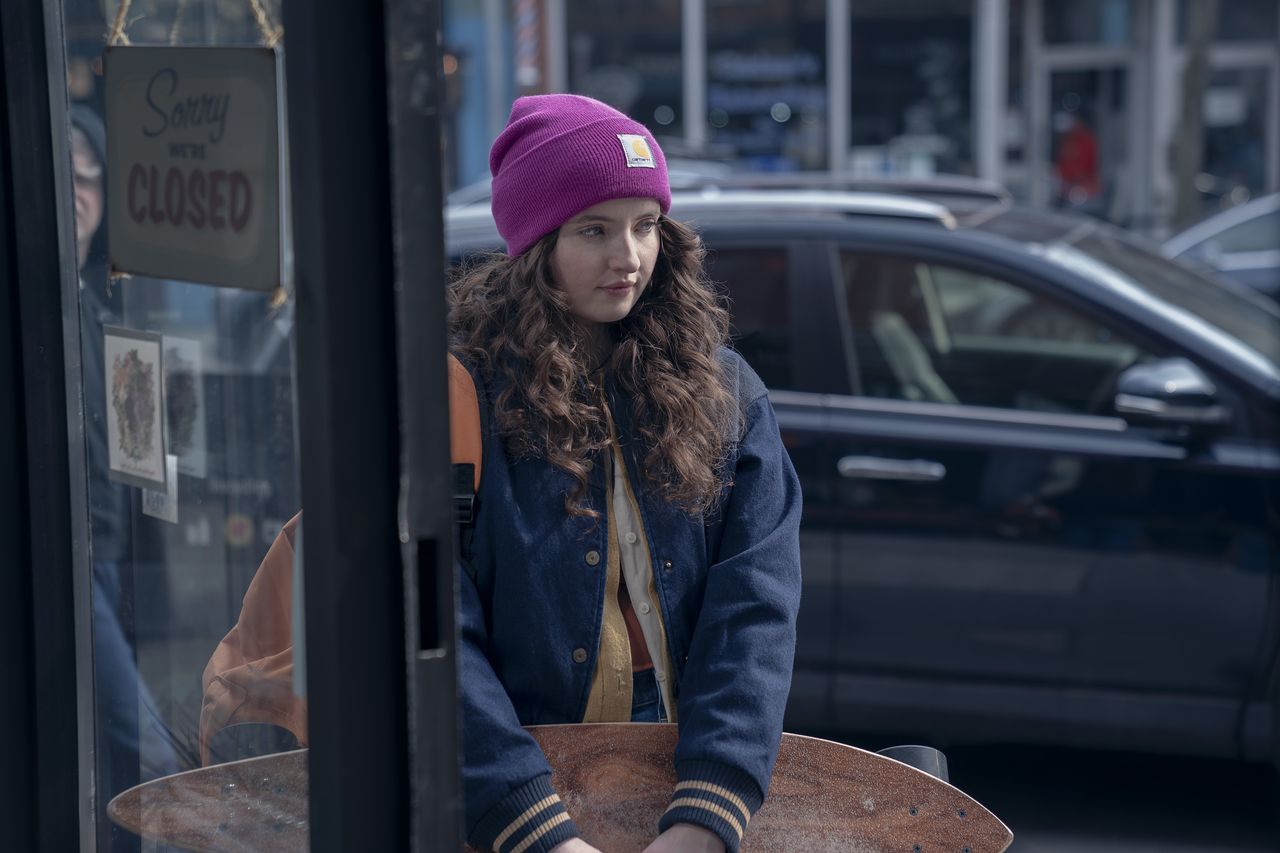 Who Is Lucy Halliday? Meet 'The Testaments' Daisy Actress | Marie Claire