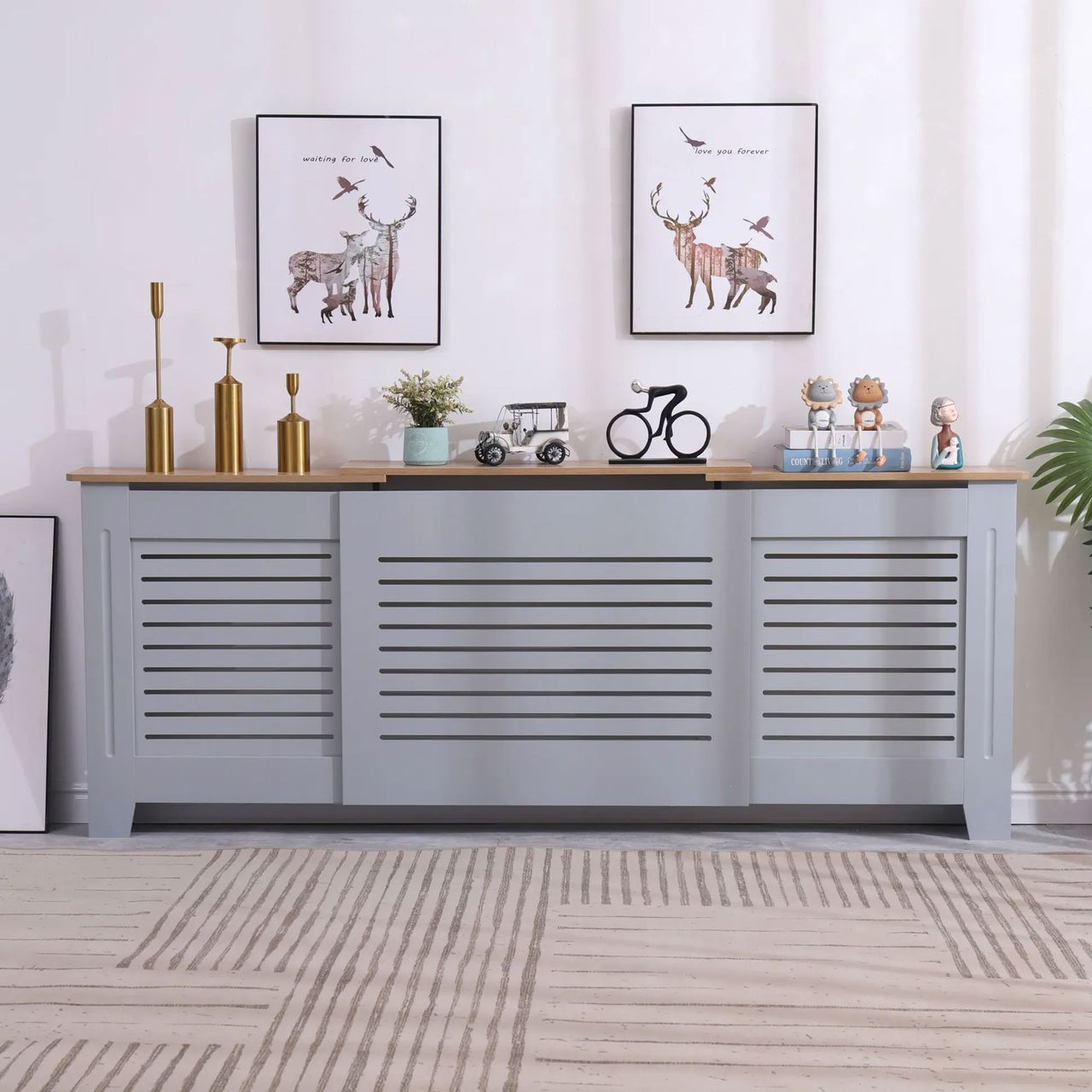 How to build a radiator cover - a step-by-step guide | Ideal Home