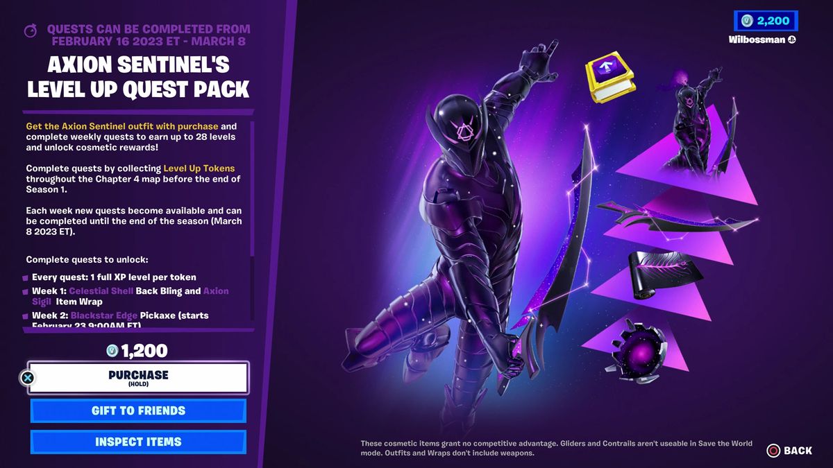 Where to find Fortnite Level Up Tokens | GamesRadar+