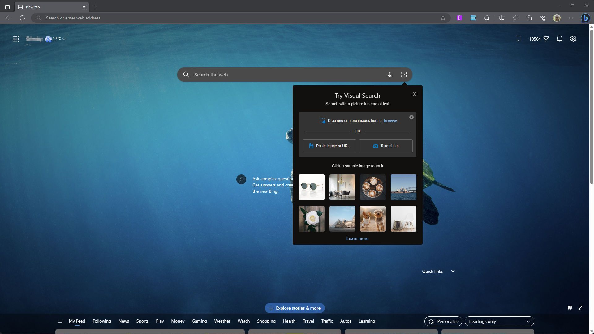 Visual Search in Bing Chat is rolling out, though it will have some ...