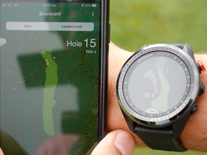 Garmin Approach S42 vs S62 GPS Watch | Golf Monthly