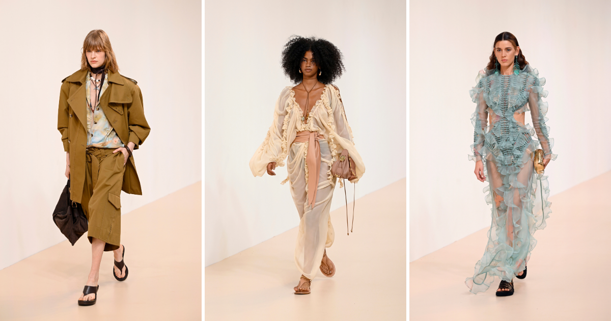 Paris Fashion Week Spring/Summer 2025: The Best Shows | Marie Claire UK