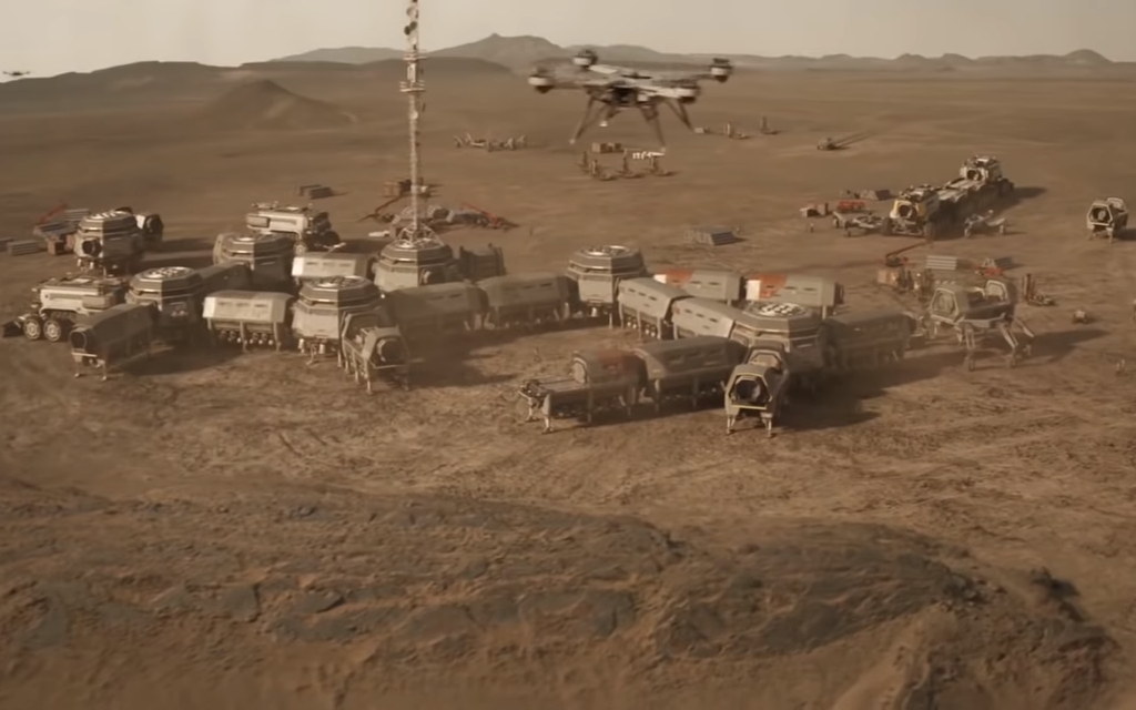 Living on 'Mars 2': The Real Tech Behind Nat Geo's Martian Colony | Space