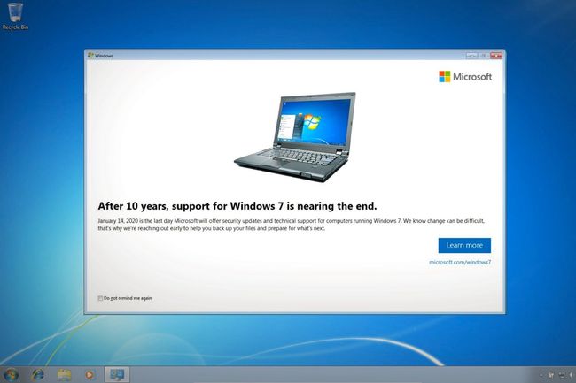 Windows 7 support officially ends today, more than 10 years since its ...