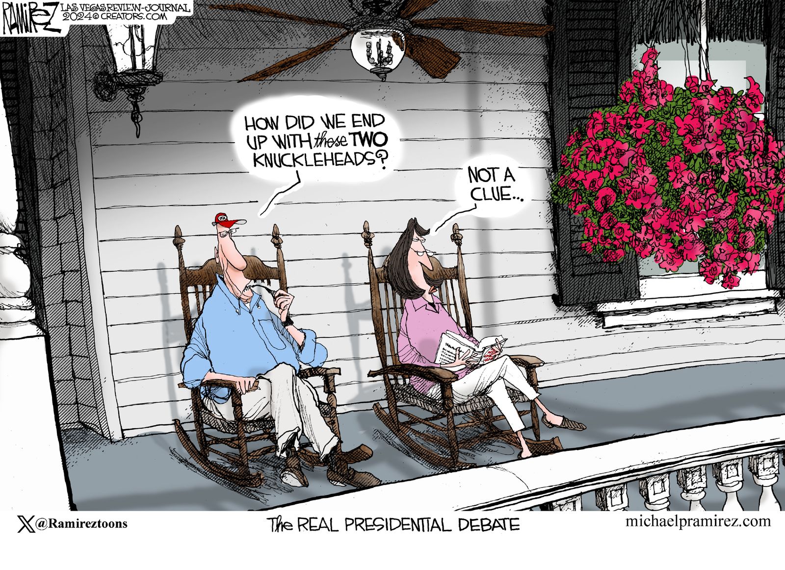 Today's political cartoons - June 28, 2024 | The Week