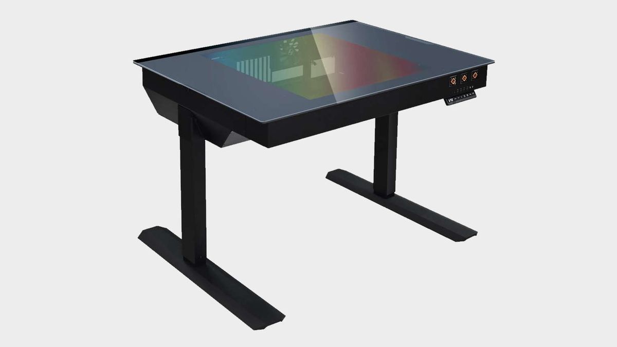 Best gaming desk in 2022 | PC Gamer