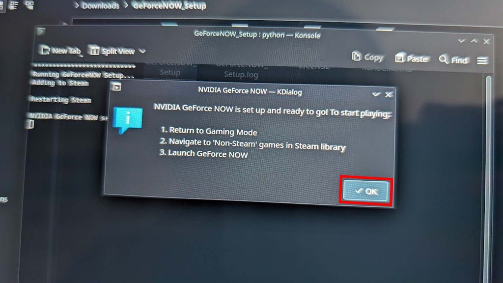 How to set up NVIDIA GeForce NOW on Steam Deck and SteamOS handhelds ...