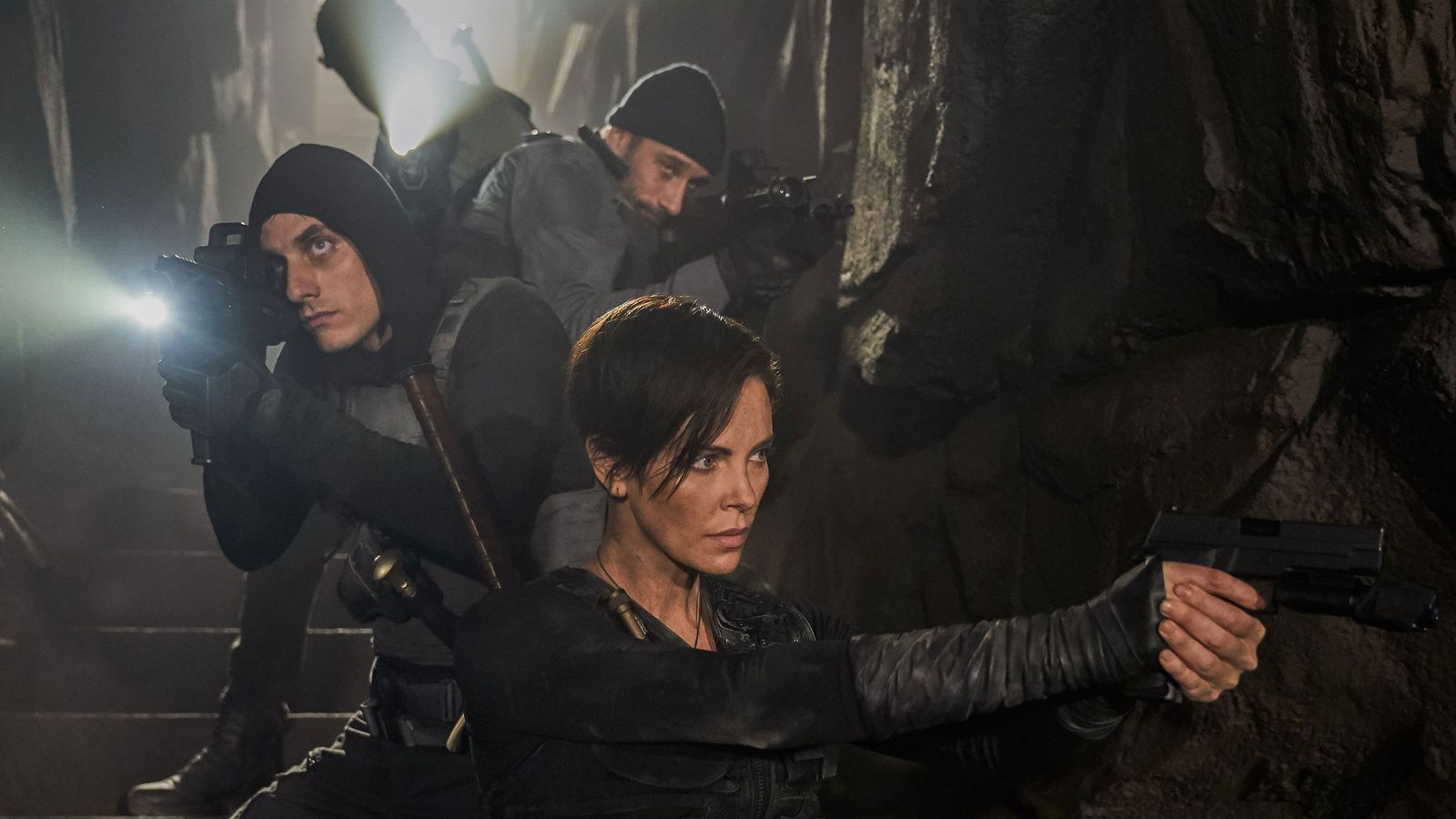 'The Old Guard' Cast | Who's Who In Netflix's 'The Old Guard' | Marie ...