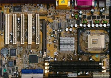 Chaintech 9BJA - The Next 'BX': 13 Motherboards For Pentium 4 With ...