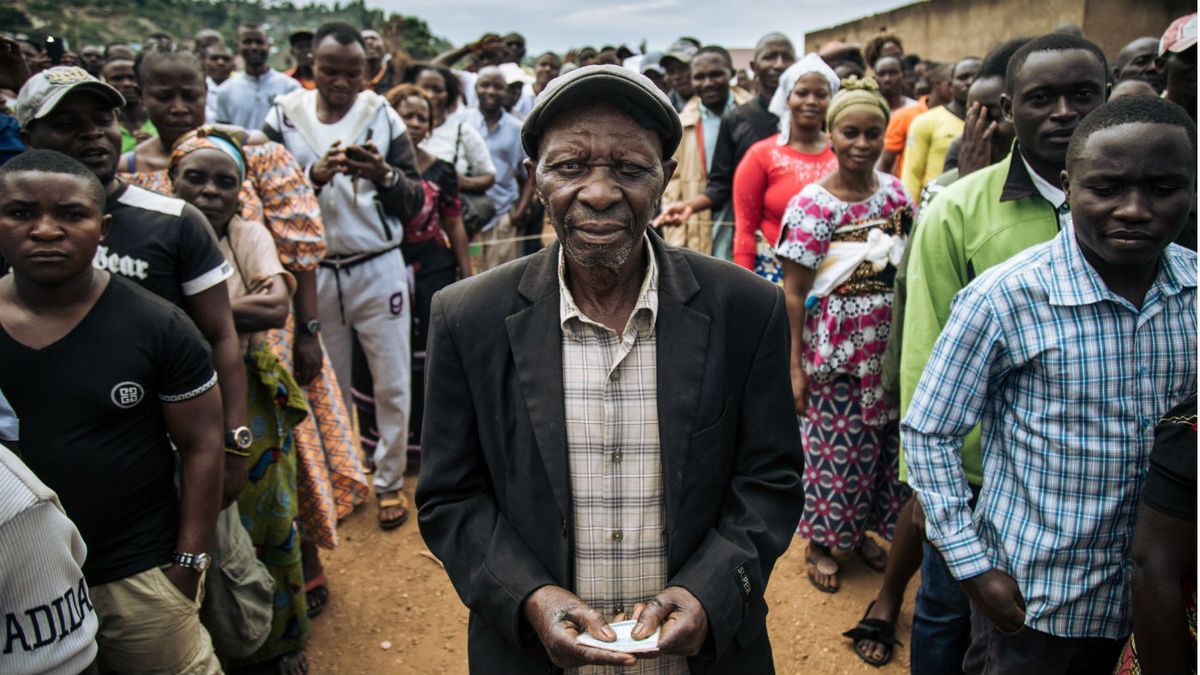 DR Congo election chaos amid news blackout | The Week
