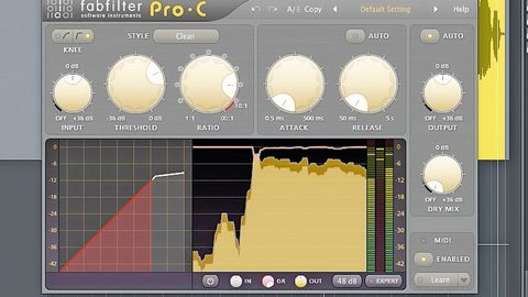 How to chain multiple compressors on a vocal track | MusicRadar