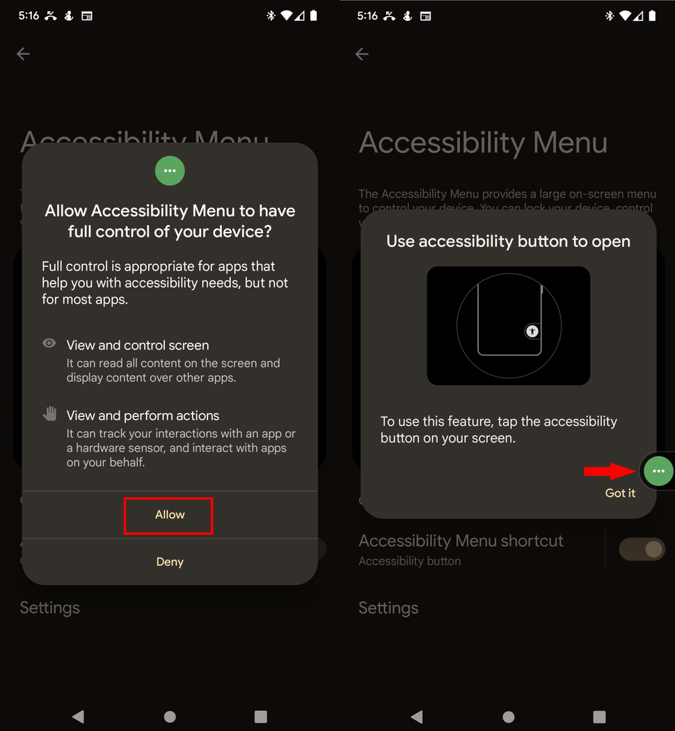 How To Find And Enable Android Accessibility Features Android Central