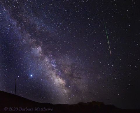 Perseid meteor shower 2020 brings celestial fireworks to the night sky ...