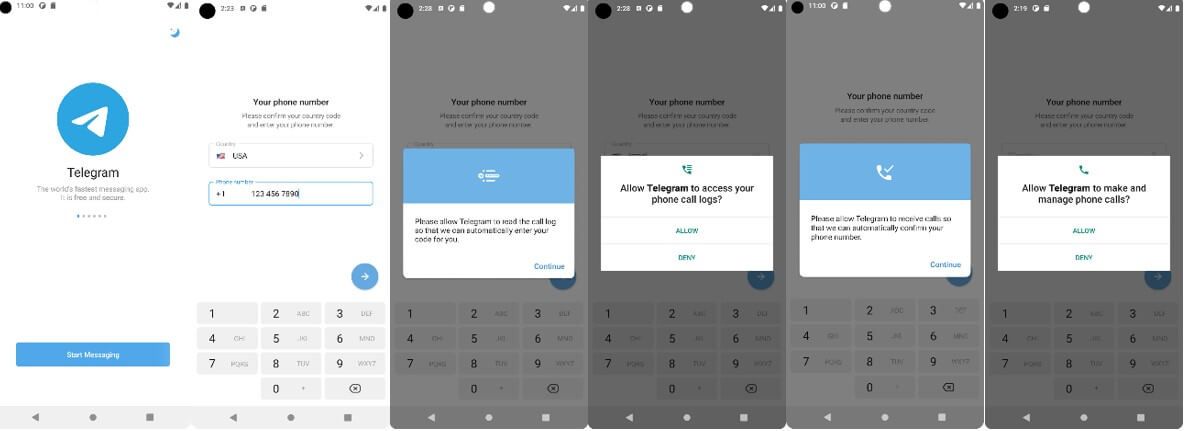 Are you sure that's Telegram? Convincing fake app can steal your login ...