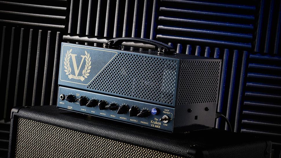 Victory VX The Kraken MKII Lunch Box Head review | Guitar World