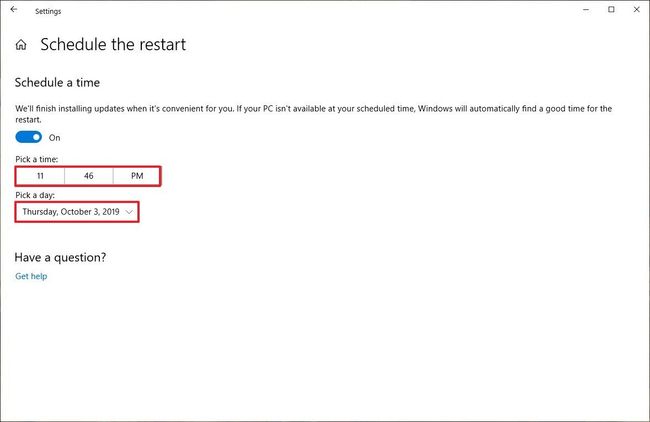 How to configure Windows 10 active hours to avoid sudden restarts ...