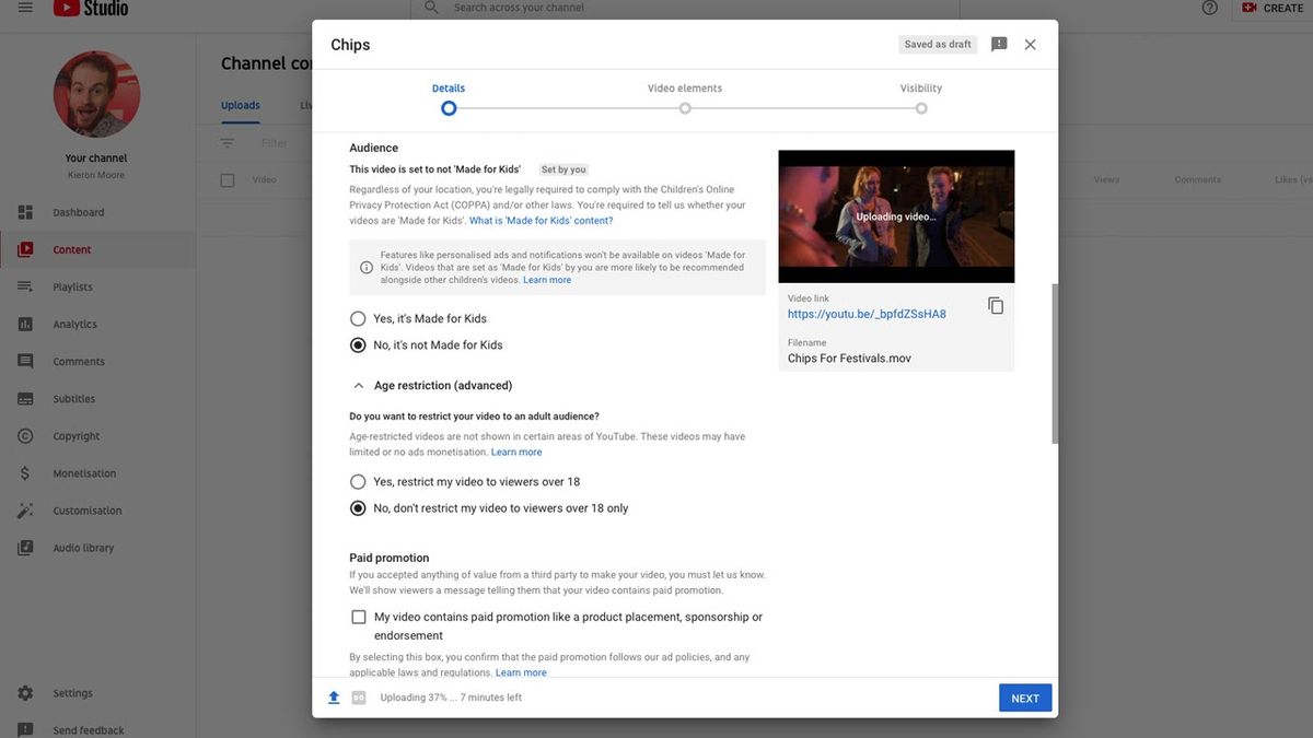 How to upload a video to YouTube | Creative Bloq