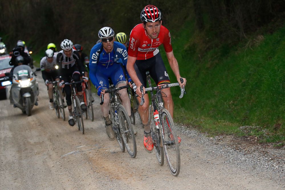 Wellens, Stybar take bittersweet satisfaction from strong Strade ...