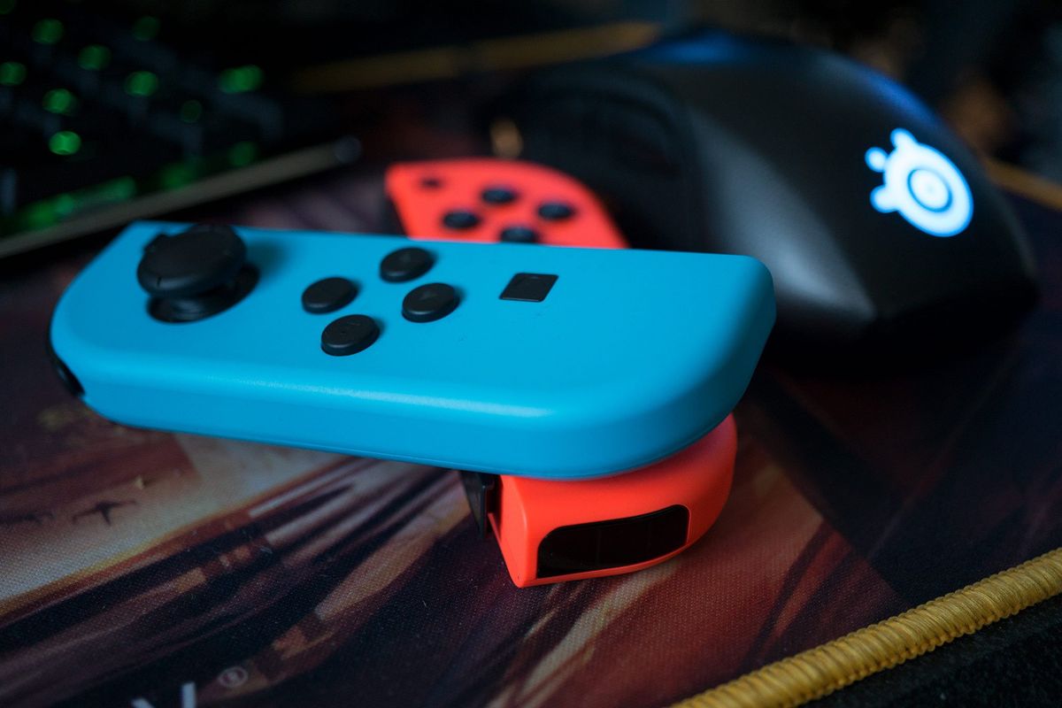 How to use Nintendo Switch Joy-Con controllers for Windows 10 PC gaming ...