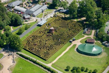 Curious Questions: What's the difference between a labyrinth and a maze ...