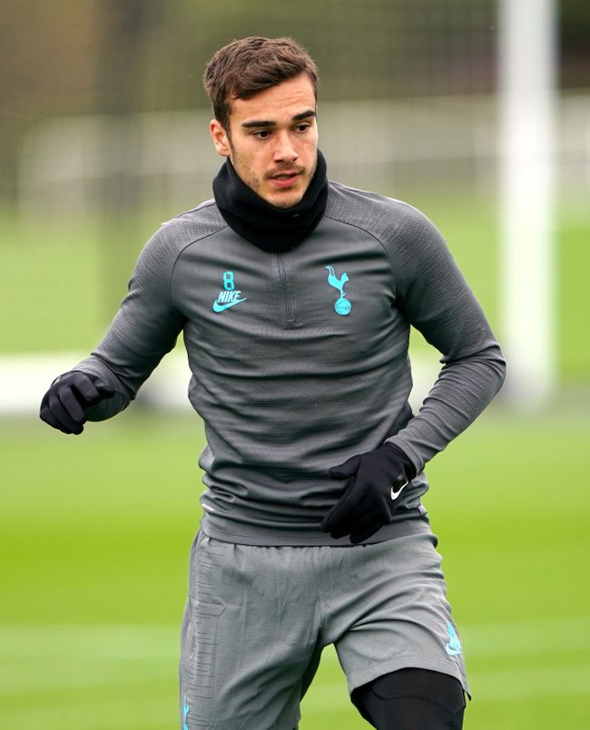 Harry Winks reveals details of his fitness regime during coronavirus ...