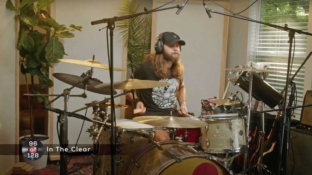 Drummer Greg Barton successfully completes nine-hour, 128-song, one ...