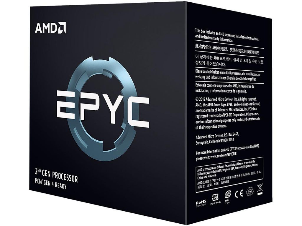 AMD EPYC Rome CPUs' Competitive Prices Listed at Newegg | Tom's Hardware