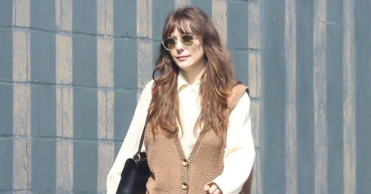 Elizabeth Olsen Wore Fall's Most Elegant Heel Trend | Who What Wear