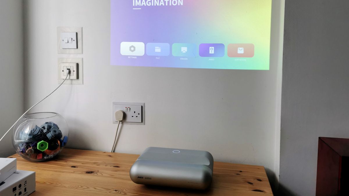 JMGO O1 Ultra-short Throw Projector review | TechRadar