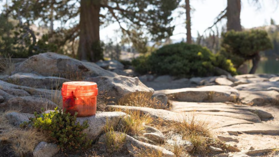 Bears are active, and this new Modular Bear Canister from REI is ...