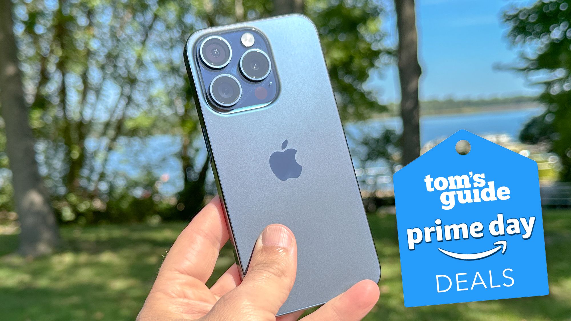 Not a typo! iPhone 15 Pro is just 1 cent in epic Prime Day deal | Tom's ...