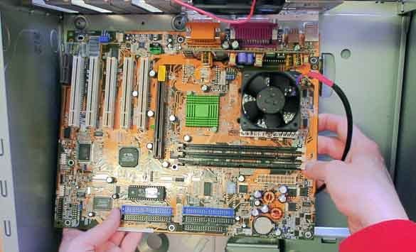 Back Plate - Do-It-Yourself PC System: CPU & Motherboard | Tom's Hardware