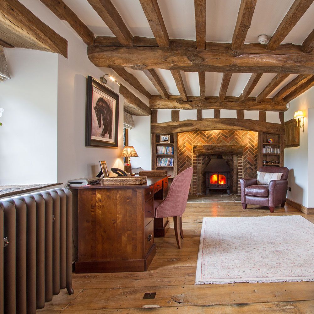 Take a tour around Chesworth house, a handsome Tudor manor | Ideal Home
