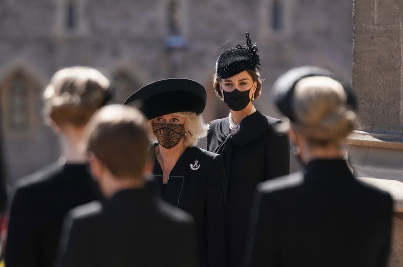 All Photos From Prince Philip’s Funeral | Marie Claire