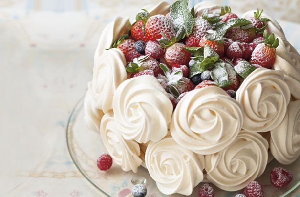 Mixed berries pavlova | Dessert Recipes | GoodtoKnow