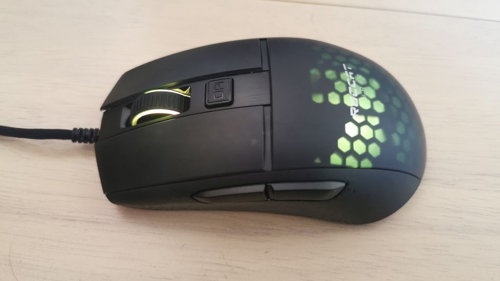 Roccat Burst Pro review: an ultra-light gaming mouse for pros and ...