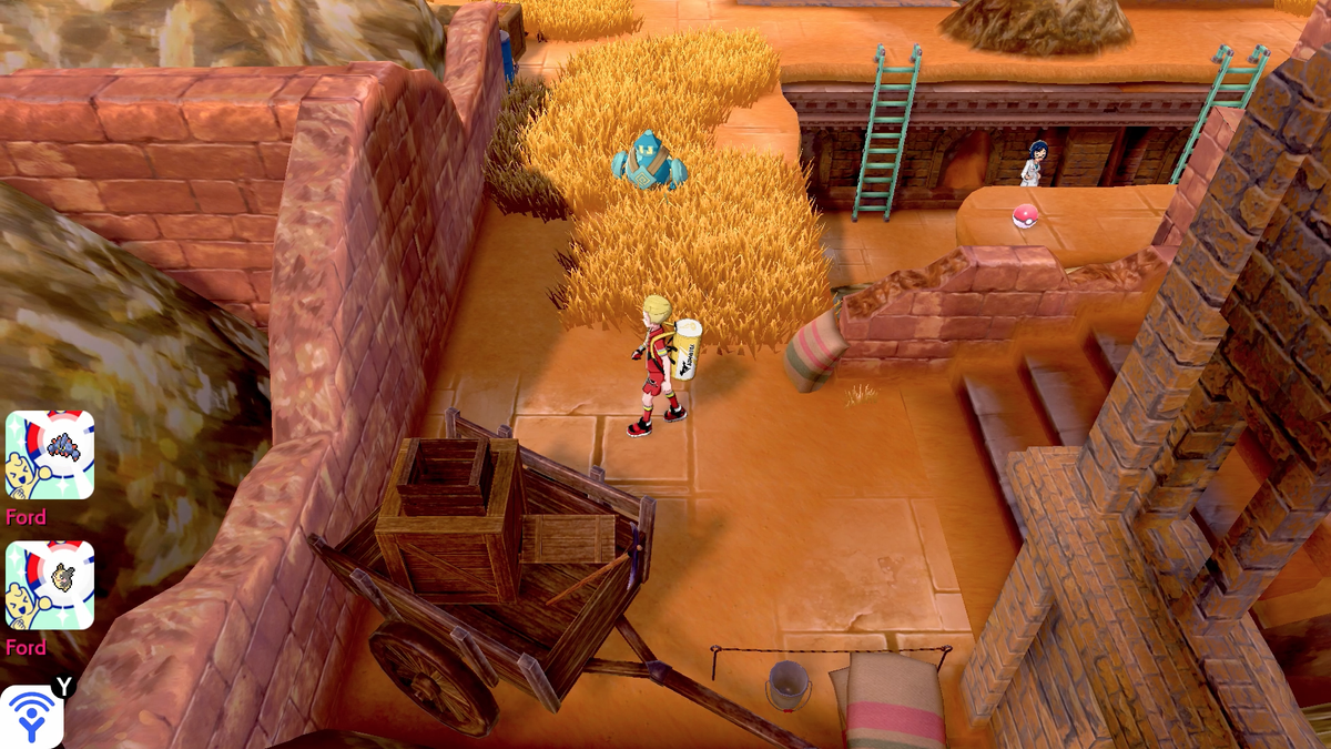 Pokemon Sword and Shield walkthrough: Route 7 and Route 8 - Pokemon ...