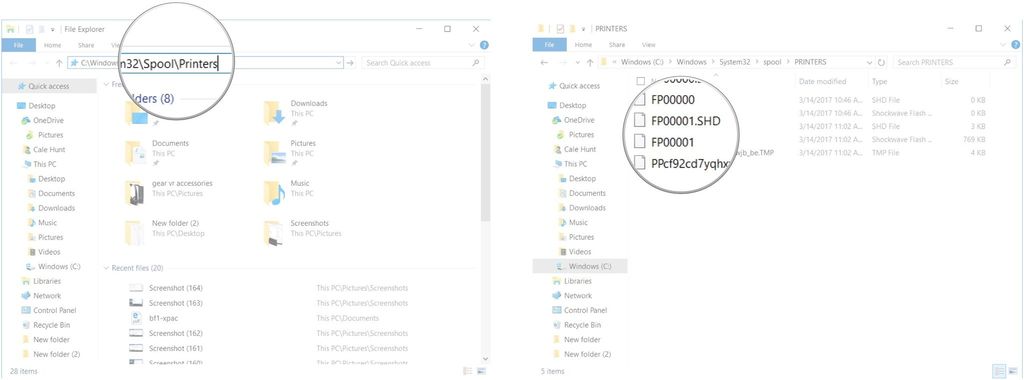 How to remove a stuck print job in Windows 10 | Windows Central
