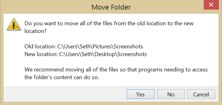 Here is how to relocate your default Library folders in Windows 8 ...