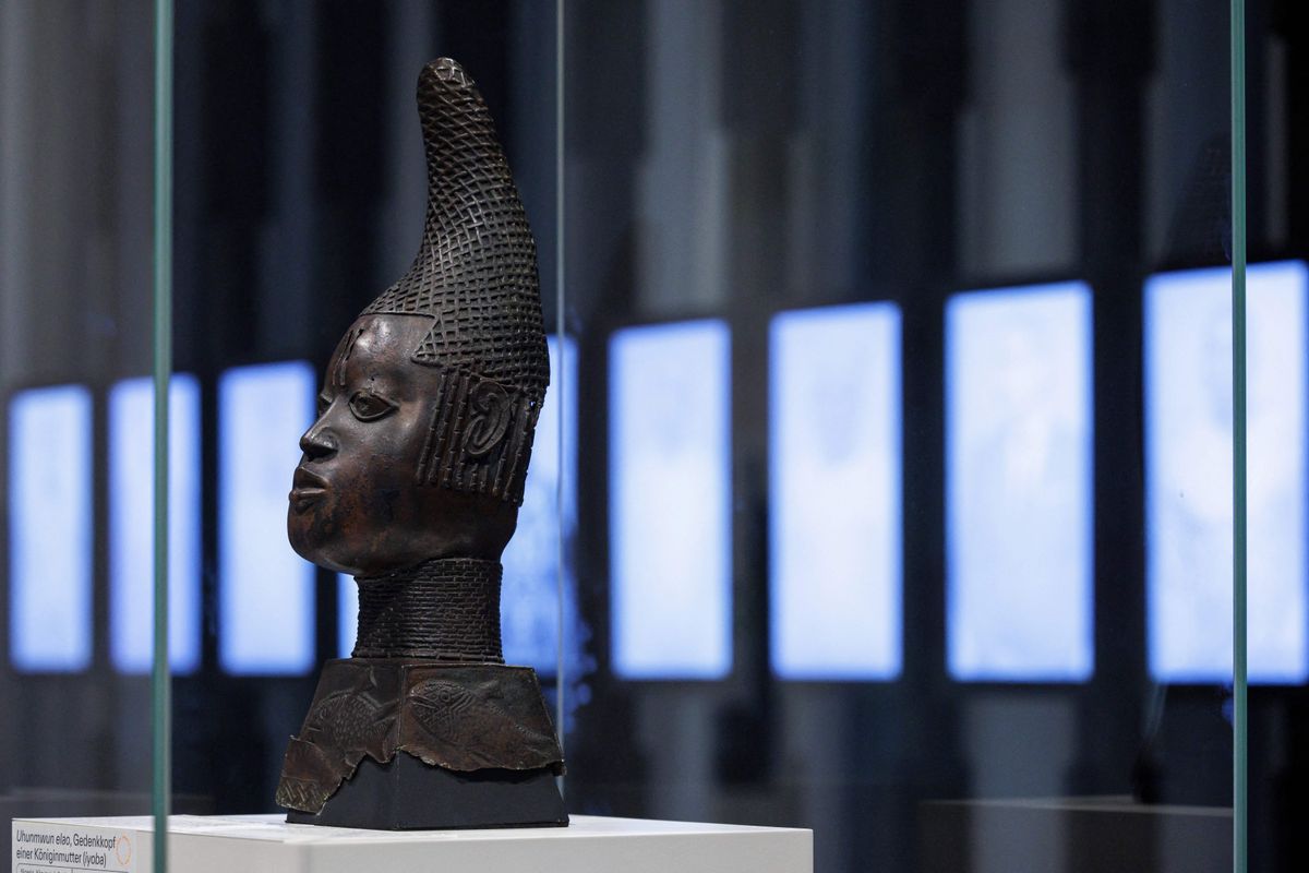 Benin Bronzes were crafted of metal from a completely unexpected place ...