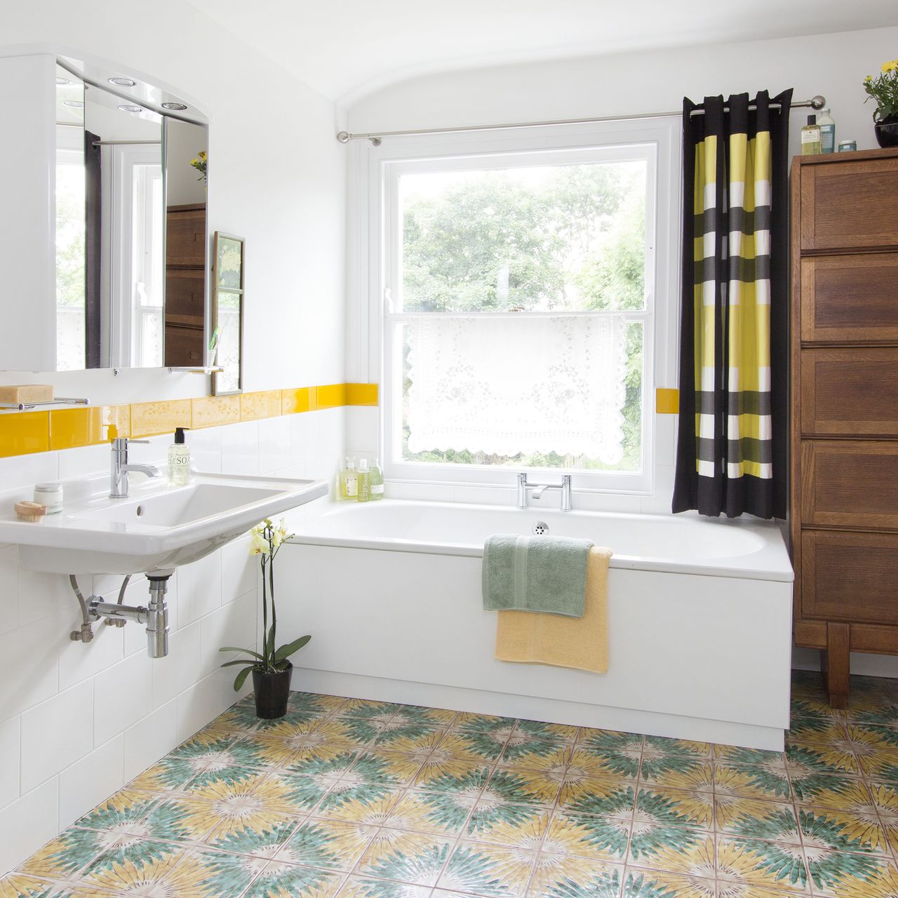 Bathroom floor tile ideas – 20 ways to incorporate tiles with style ...