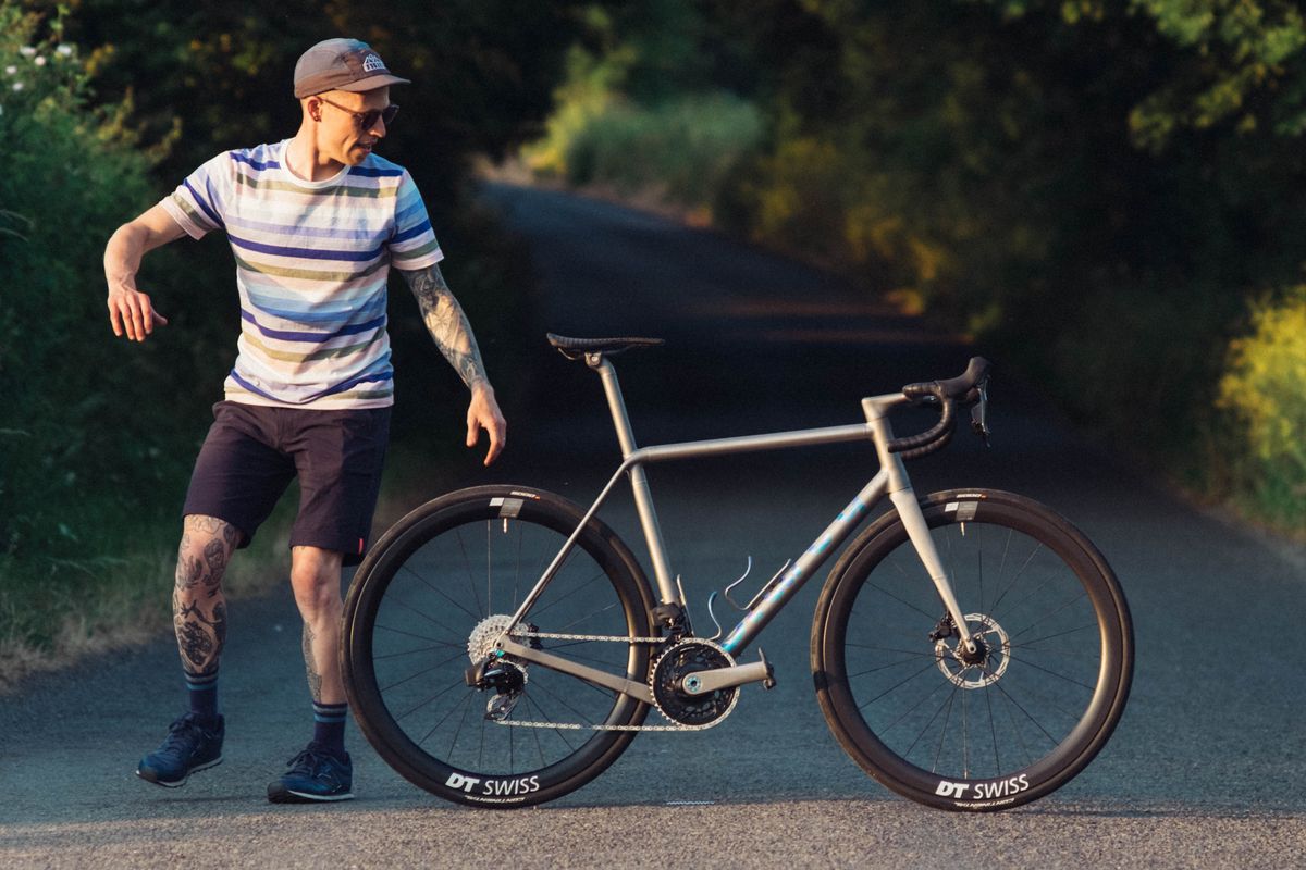 What’s it like to ride fully custom titanium? I took a Sturdy Cycles Fiadh to Wales to find out ...