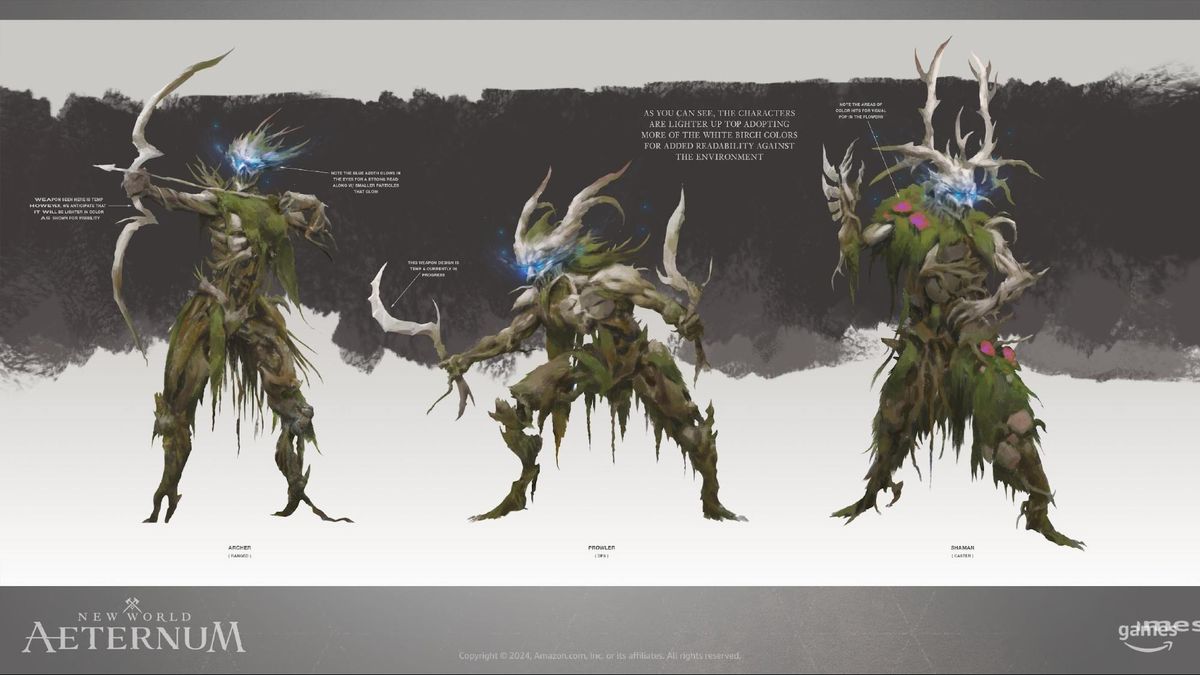 New World: Aeternum interview - making the game's creative and complex ...