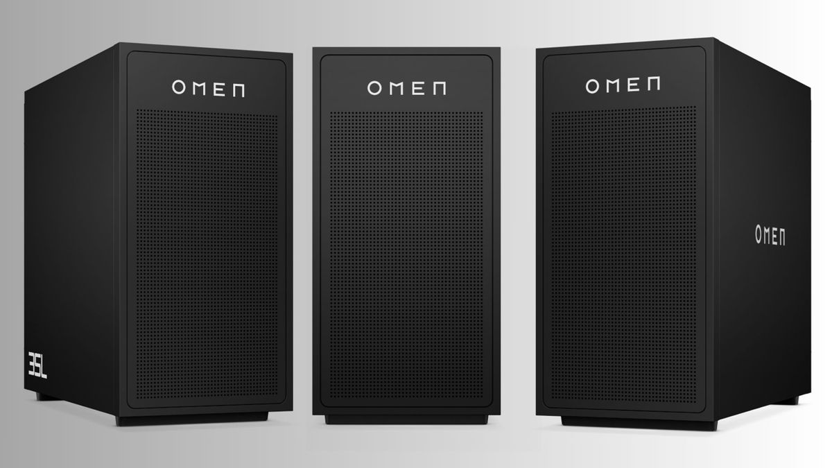 HP announces an updated set of Omen Max 45L RTX 5090 rigs with Ryzen ...