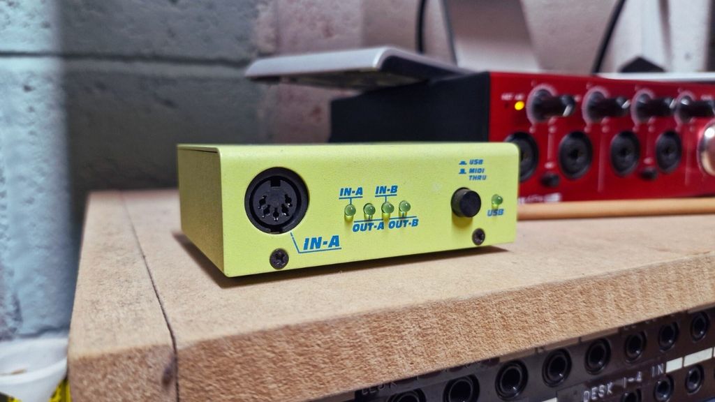 How to connect a MIDI keyboard to your audio interface | MusicRadar